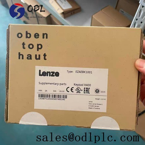 KEYPAD X400 Lenze Parts EZAEBK1001 LENZE Backlight Graphic Display 4 ...