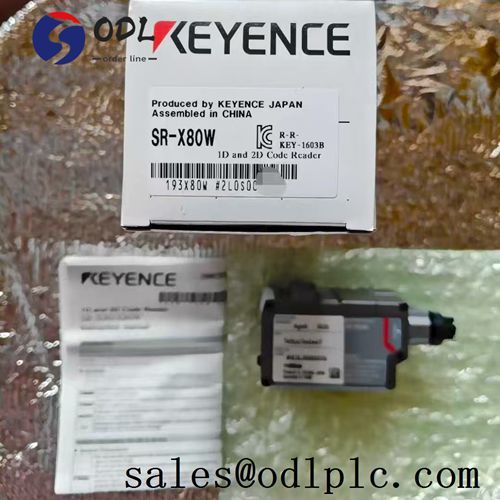 QR Code Barcode Reader Keyence Parts SR-X80W Keyence With Automatic ...